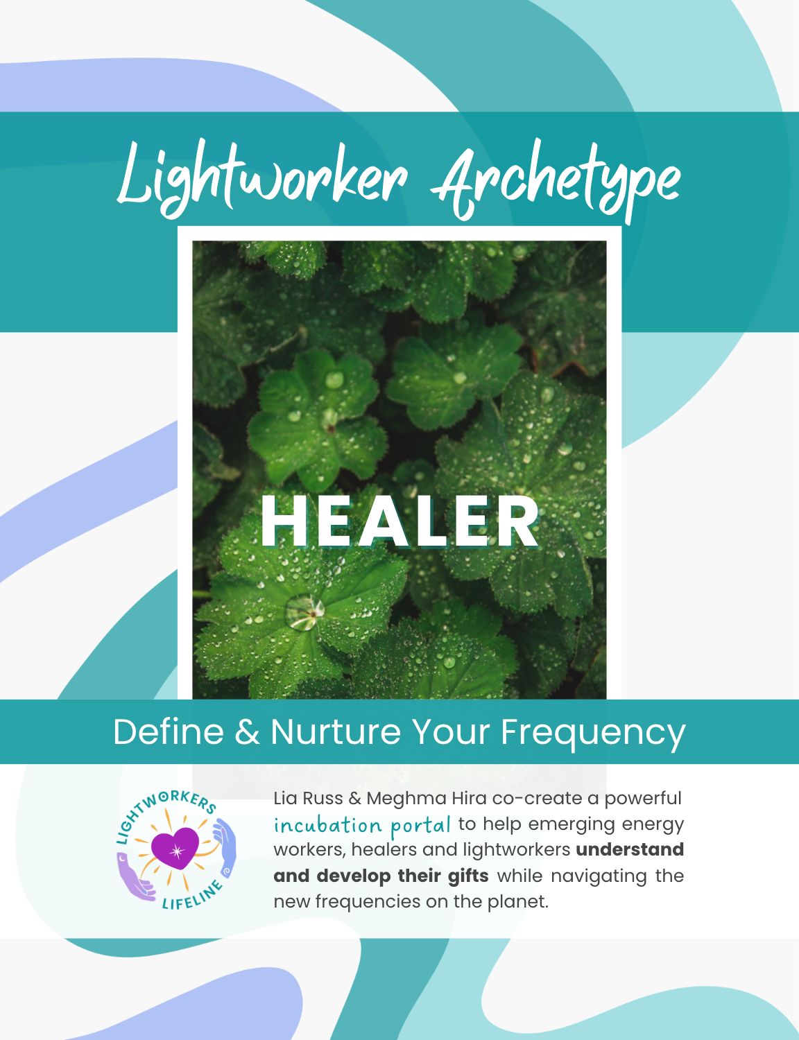 Lightworker Archetypes (HEALER) Sign-Up Form – Lightworkers Lifeline