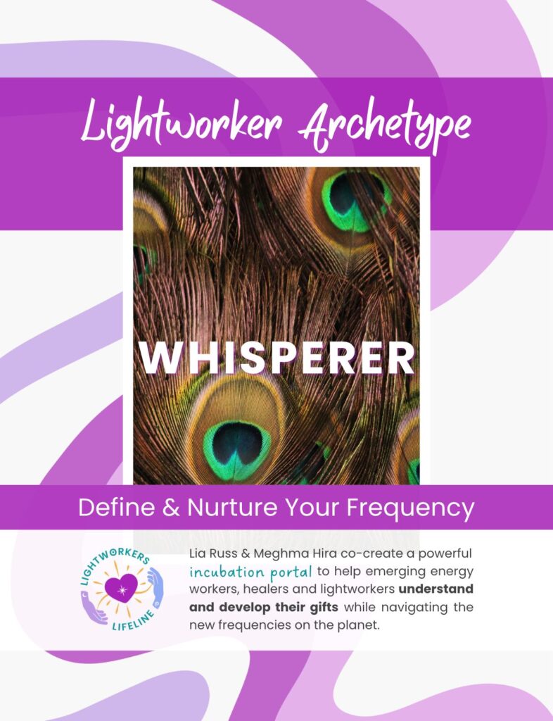 Lightworker Archetypes (WHISPERER) Sign-Up Form – Lightworkers Lifeline